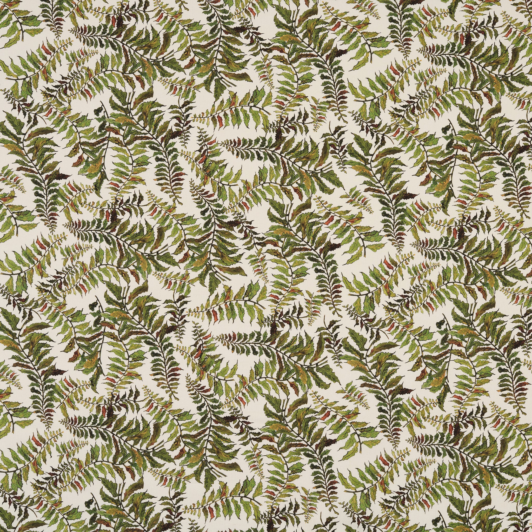 Fern Fabric– Thyme & Bertioli