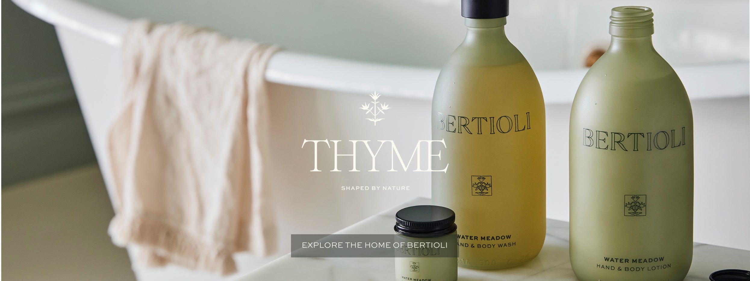 Thyme Shop– Thyme & Bertioli
